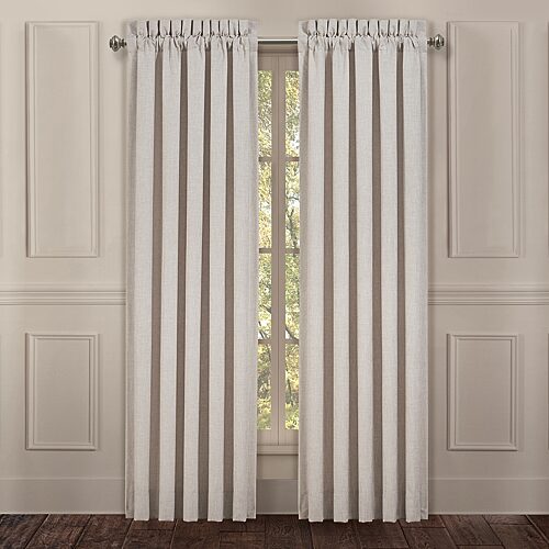Click here for Queen Street Leanna Rod Pocket Embroidered Light-F... prices
