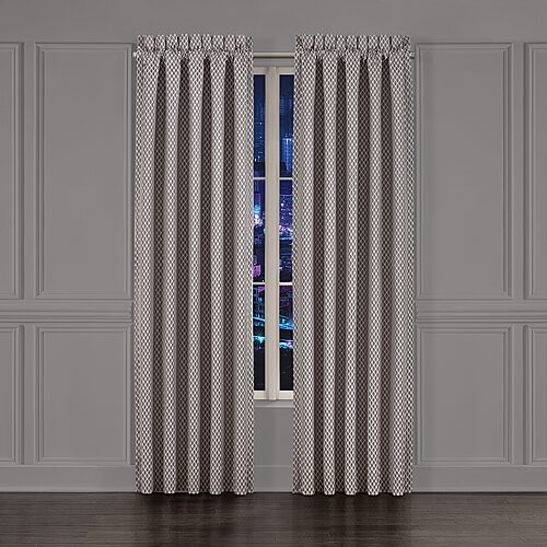 Click here for J Queen New York Houston Window Panel Pair  50 x 8... prices