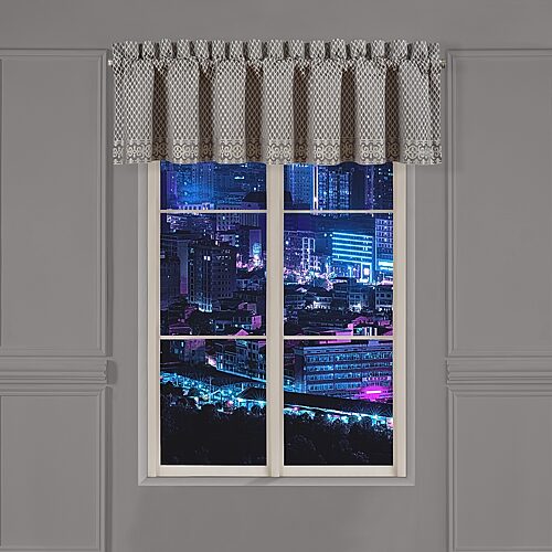 Click here for J Queen New York Houston Straight Window Valance -... prices