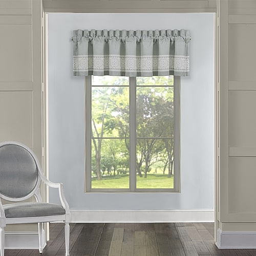 Click here for Queen Street Patrice Rod Pocket Tailored Valance... prices