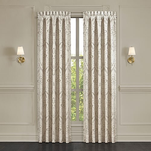 Click here for J Queen New York Trinity Window Panel Pair  50 x 8... prices