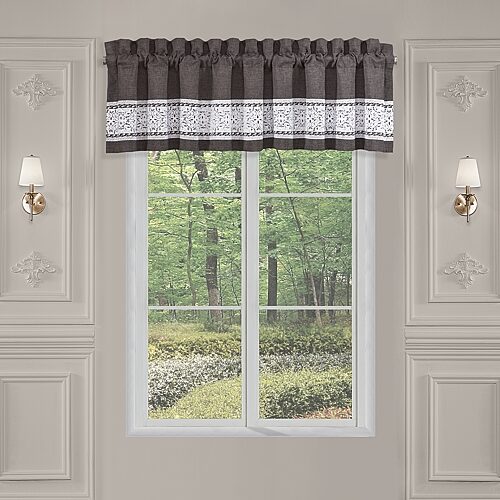 Click here for Queen Street Florence Rod Pocket Tailored Valance... prices