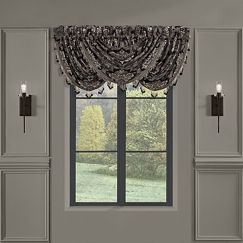 Click here for J Queen New York Windham Waterfall Window Valance... prices