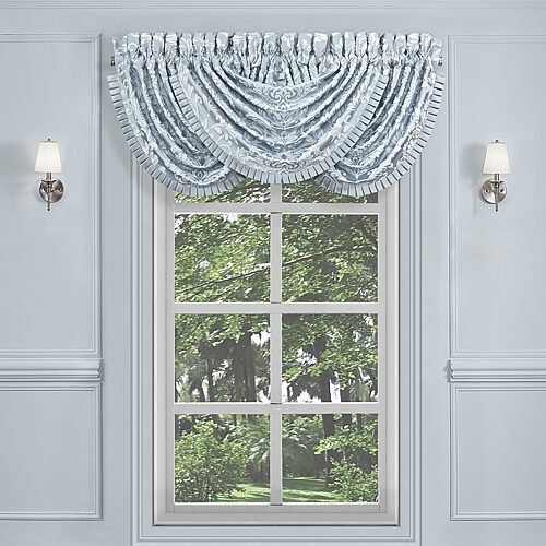 Click here for J Queen New York Malita Waterfall Window Valance -... prices