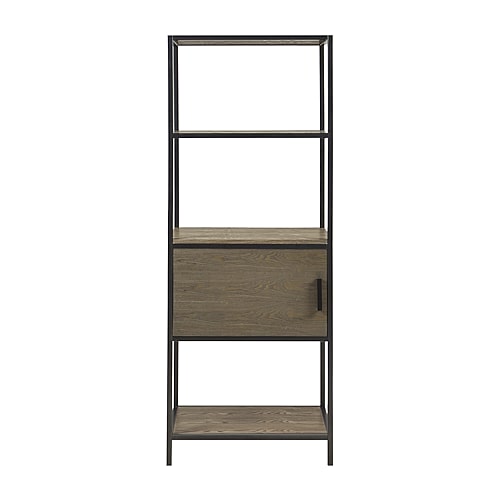 Click here for Madison Park Pagosa 3-Shelf Etagere Bookshelf  One... prices