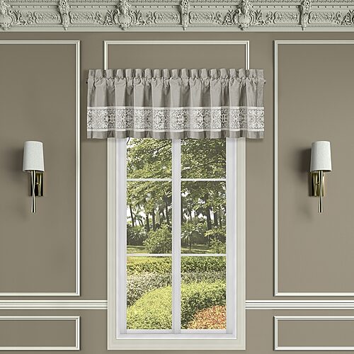 Click here for J. Queen New York Opulence Window Straight Valance prices