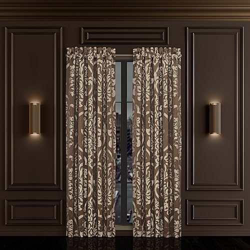 Click here for Closeout! J Queen New York Surano Window Panel Pai... prices