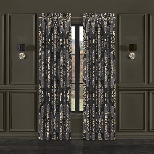 Click here for J Queen New York Savoy Window Panel Pair  50 x 84... prices