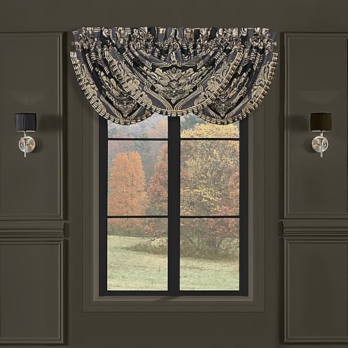 Click here for J Queen New York Savoy Waterfall Window Valance -... prices