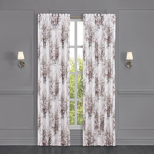 Click here for Royal Court Estelle Window Panel Pair  50 x 84 - B... prices