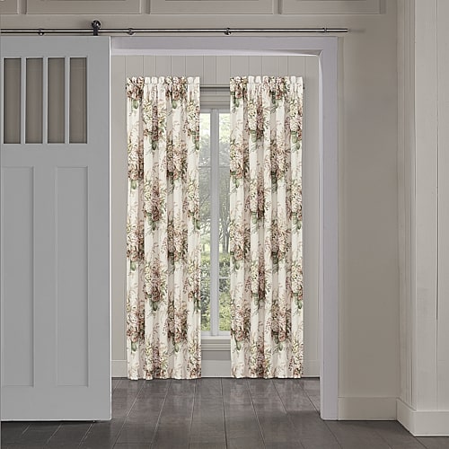 Click here for Royal Court Estelle Window Panel Pair  50 x 84 - C... prices