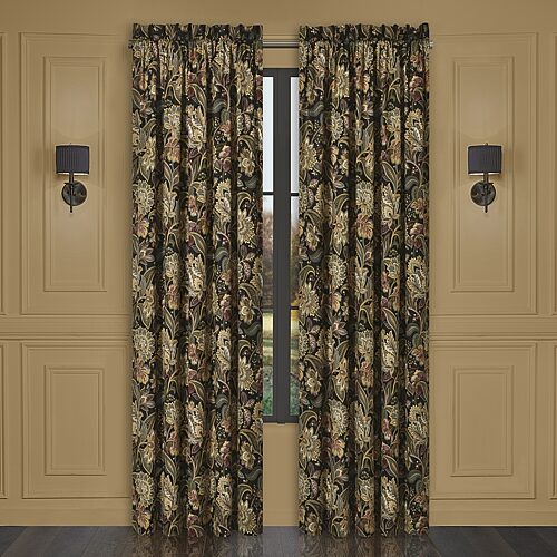 Click here for Five Queens Court Stefania 4 Piece Window Panel Pa... prices