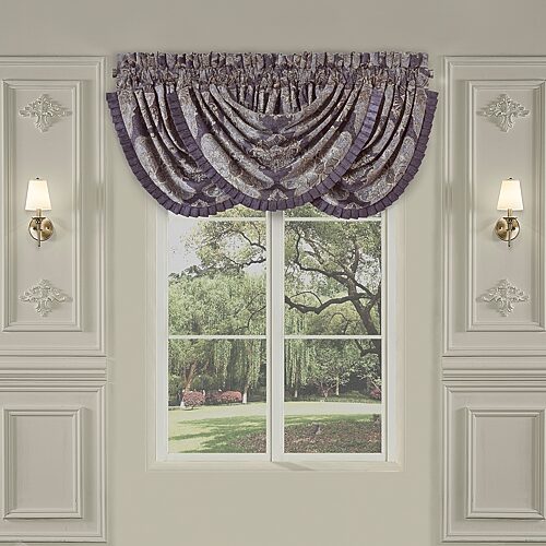 Click here for Five Queens Court Dominique Window Waterfall Valan... prices