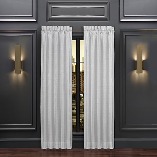 Click here for Queen Street Belize Rod Pocket Light-Filtering Set... prices