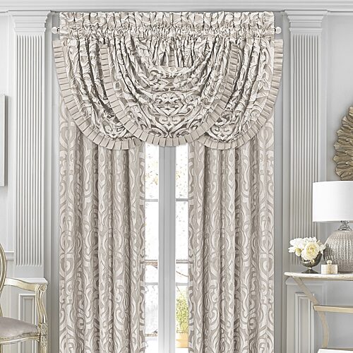 Click here for J Queen New York Astoria Window Panel Pair  49 x 8... prices