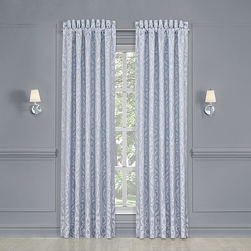 Click here for J Queen New York Astoria Window Panel Pair  49 x 8... prices