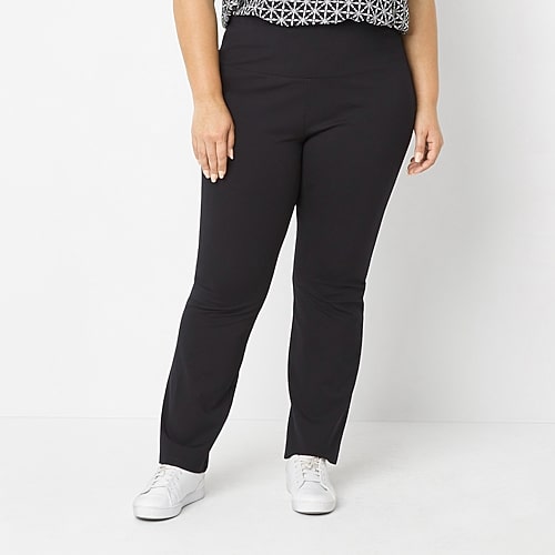 Click here for Liz Claiborne Plus Womens Bootcut Leggings  0x  Bl... prices
