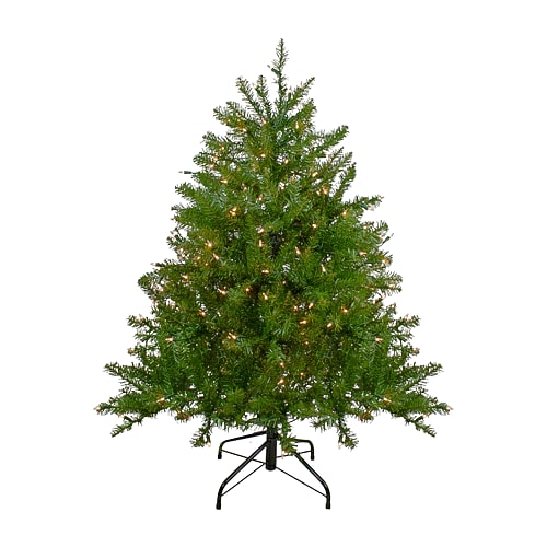 Click here for Northlight Full Northern 4 Foot Pre-Lit Pine Chris... prices