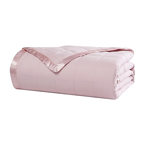 Click here for Beatrice Home Down Alternative Solid Blanket  Full... prices