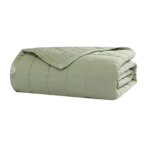 Click here for Beatrice Home Down Alternative Solid Blanket  Full... prices