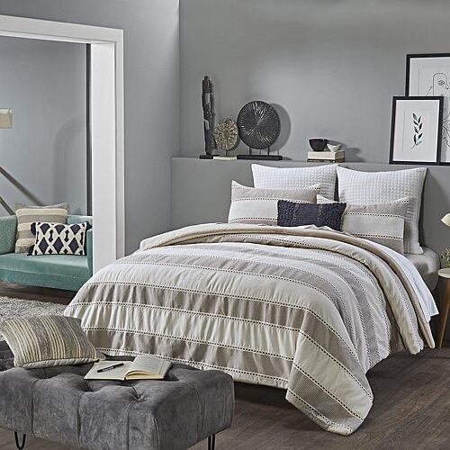 Click here for Better Trends Janson 3-pc. Midweight Comforter Set... prices