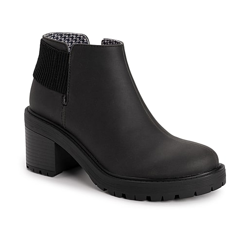 Click here for Muk Luks Womens Lucy Lula Boot - Black prices
