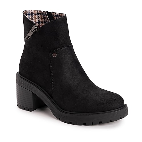 Click here for Muk Luks Womens Lucy Lucia Boot - Black prices