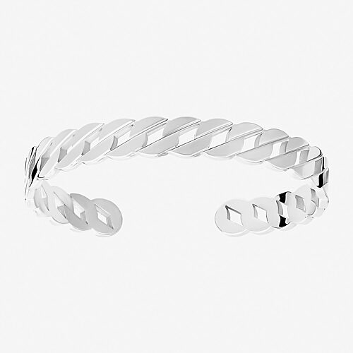 Click here for Silver Reflections Curb Chain Womens Pure Silver O... prices
