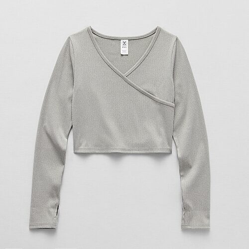 Click here for Xersion Little & Big Kid Girls V Neck Long Sleeve... prices