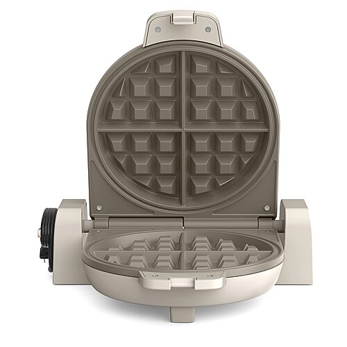 Click here for bella Flip & Store Waffle Maker - Oatmilk prices