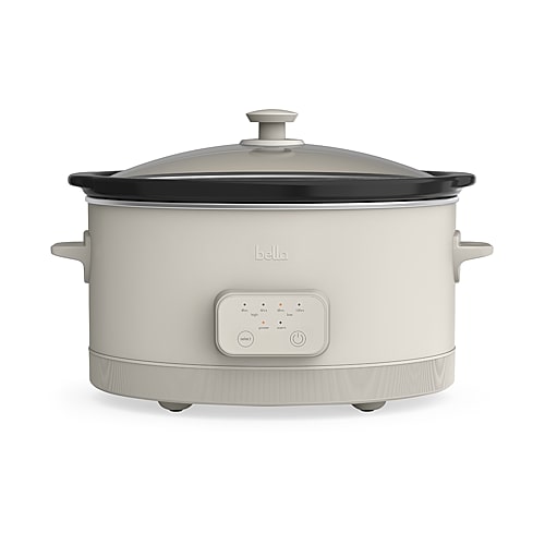 Click here for Bella 6-Qt. Programmable Slow Cooker - Oatmilk prices