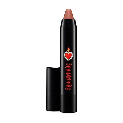Reina Rebelde Bold Lip Color Stick  Full-Coverage  Satin Finish Lipstick - Alma desnuda
