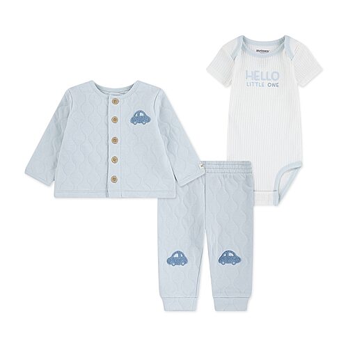 Click here for Huggies Baby Boy Short Sleeve Bodysuit  Cardigan a... prices