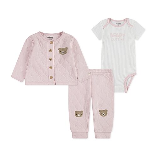 Click here for Huggies Baby Girls 3-pc. Pant Set  Newborn  Pink prices
