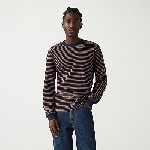 Click here for Levis Mens Crew Neck Long Sleeve Regular Fit Therm... prices