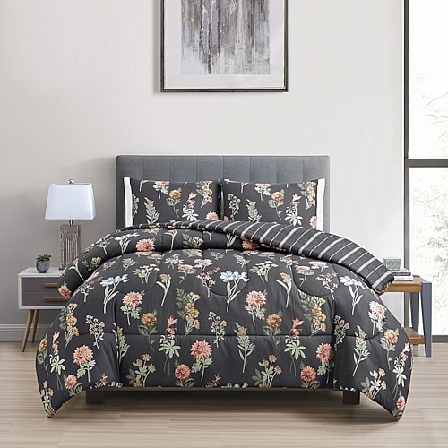 Click here for Richmond Park Wren 3-pc. Comforter Set  One Size... prices