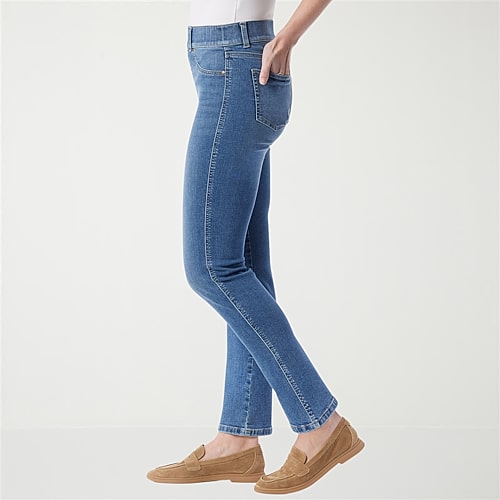 Click here for Gloria Vanderbilt Shape Effect Womens High Rise St... prices