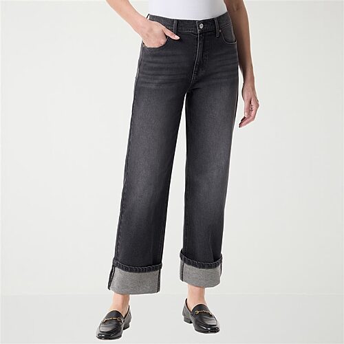 Click here for Gloria Vanderbilt Womens Mid Rise Wide Leg Jean  1... prices