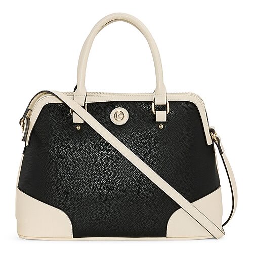 Click here for Liz Claiborne Nayla Dome Satchel  One Size  Black prices