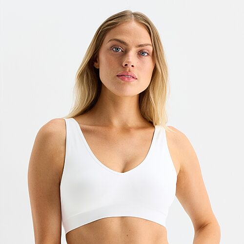 Click here for Ambrielle Seamless Womens Light Support Bralette... prices