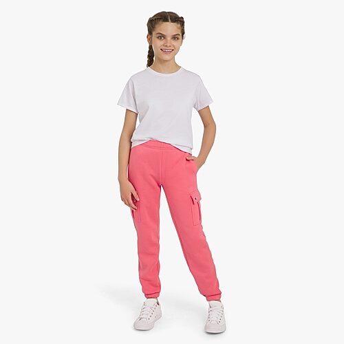 Click here for Champion Big Kid Girls Mid Rise Cuffed Active Flee... prices