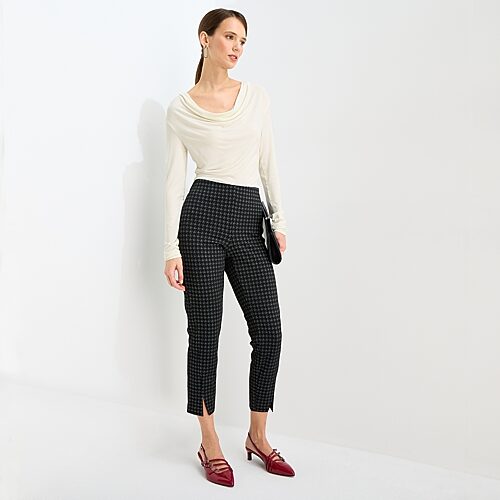 Click here for Worthington Womens Skinny Mid Rise Pull-On Pant  L... prices