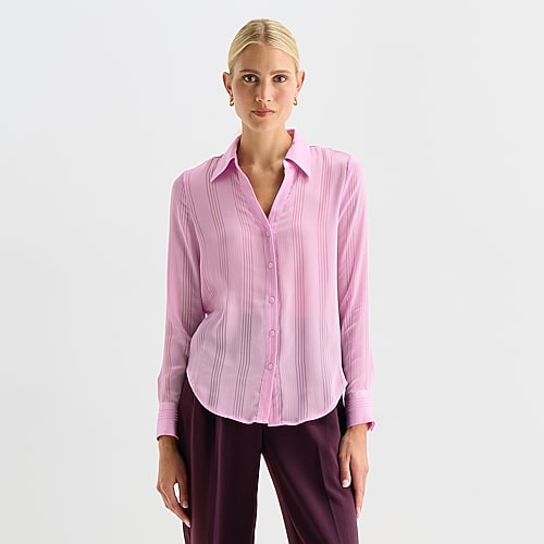 Click here for Worthington Womens Cuffed Long Sleeve Regular Fit... prices