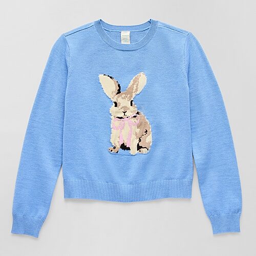 Click here for Thereabouts Little & Big Kid Girls Round Neck Long... prices