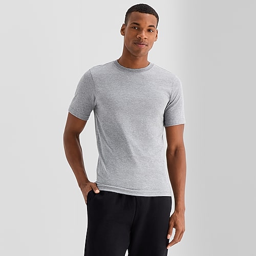 Click here for Xersion Xtreme Cotton Mens Crew Neck Short Sleeve... prices