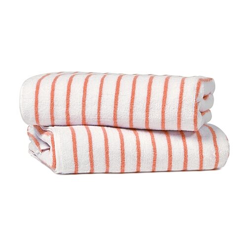 Click here for Casual Comfort Cabana Stripe 2 Pack Beach Towel  O... prices