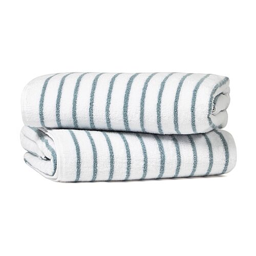 Click here for Casual Comfort Cabana Stripe 2 Pack Beach Towel  O... prices