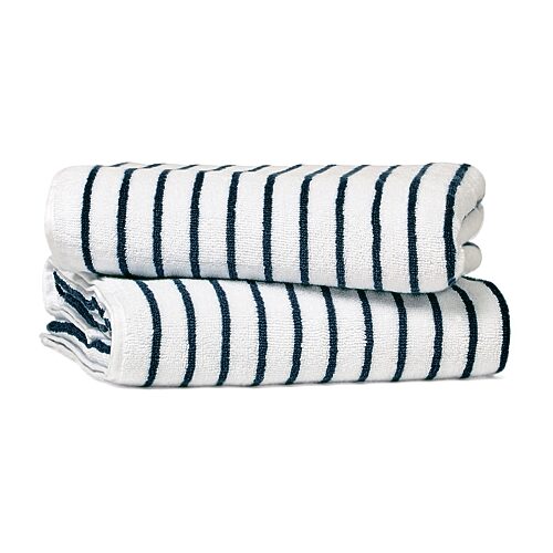Click here for Casual Comfort Cabana Stripe 2 Pack Beach Towel  O... prices