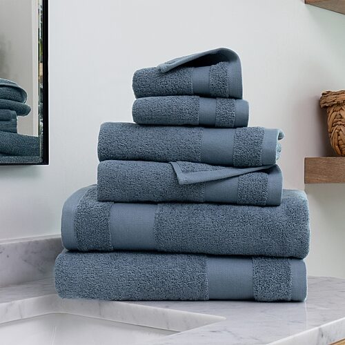 Click here for ienjoy Home 6-Pc. Cotton Bath Towel Set  54 x 30 -... prices