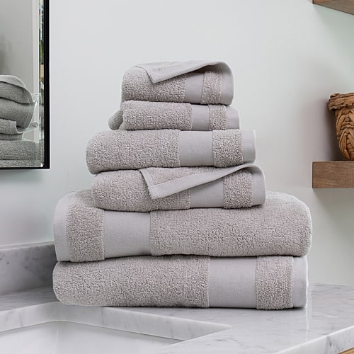 Click here for ienjoy Home 6-Pc. Cotton Bath Towel Set  54 x 30 -... prices